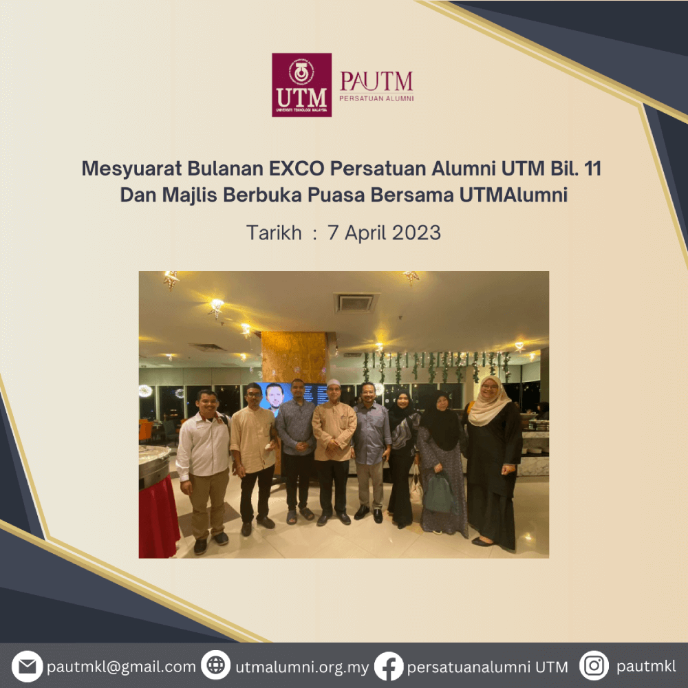 ALUMNI UTM | PAUTM
