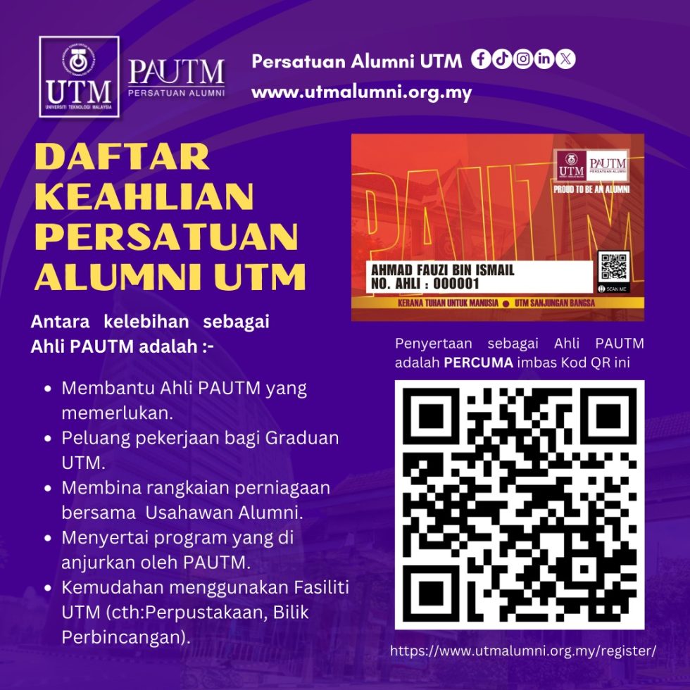 ALUMNI UTM | PAUTM