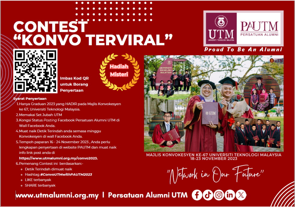 Convo 2023 Daftar | ALUMNI UTM