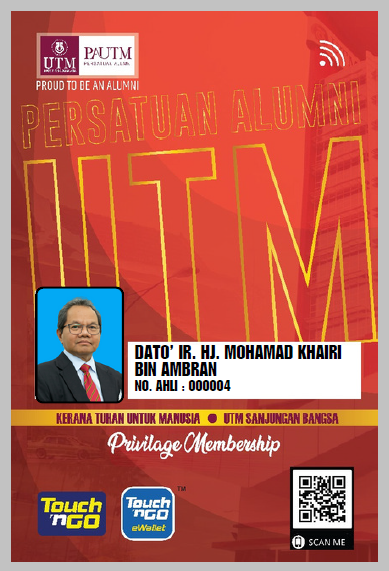 Privilege Card | ALUMNI UTM